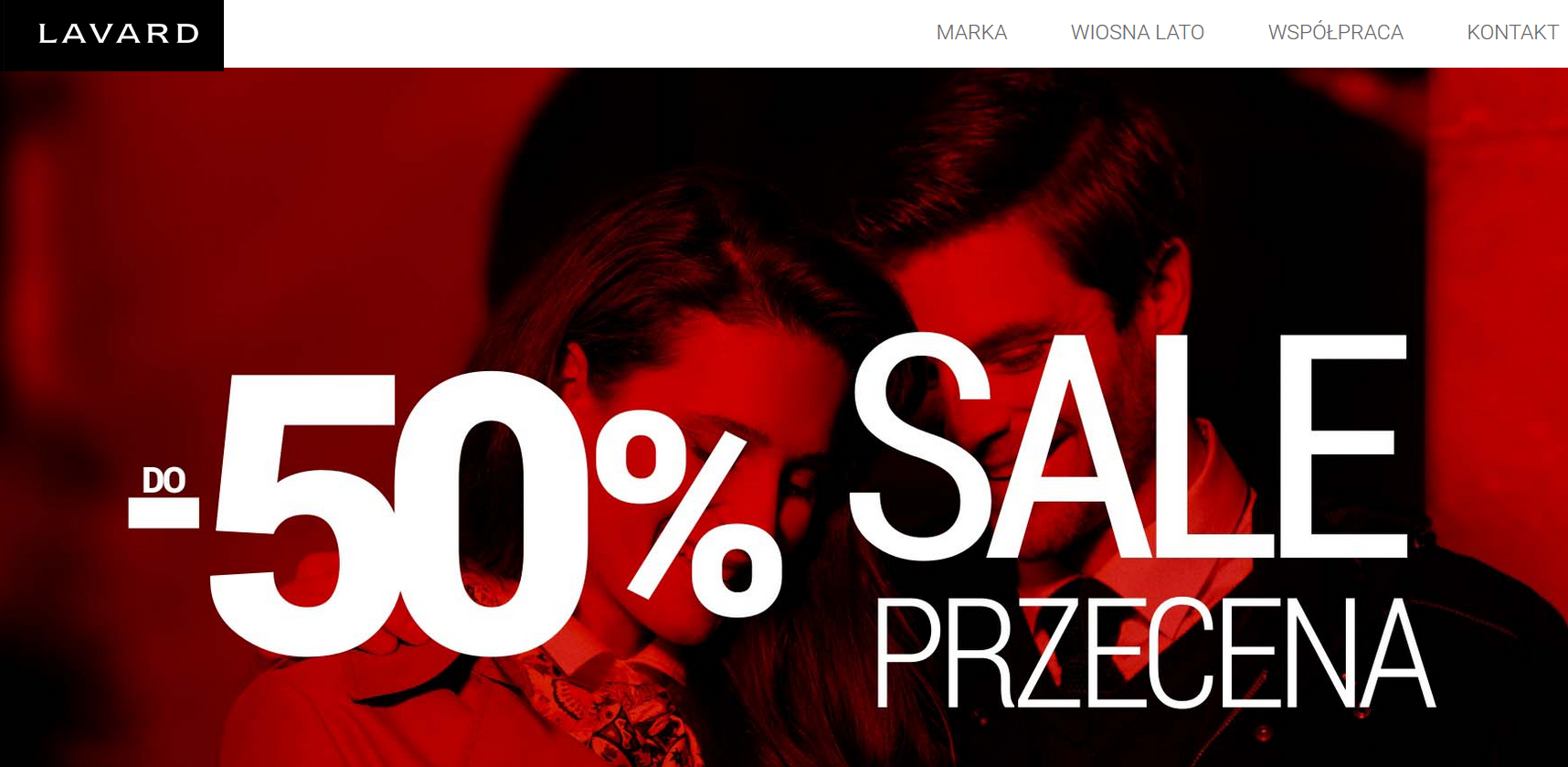 Lavard promocje 50% Maj 2020 ⇒ AleRabat.com