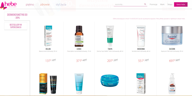 Hebe promocje Wrzesień 2020 ⇒ AleRabat.com