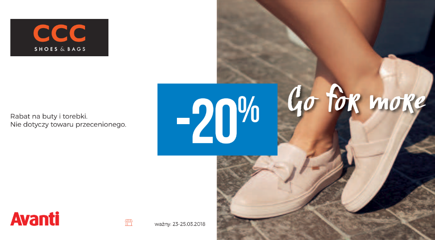 CCC promocje ⇒ do 50% ⇒ Sierpień 2019 ⇒ AleRabat.com